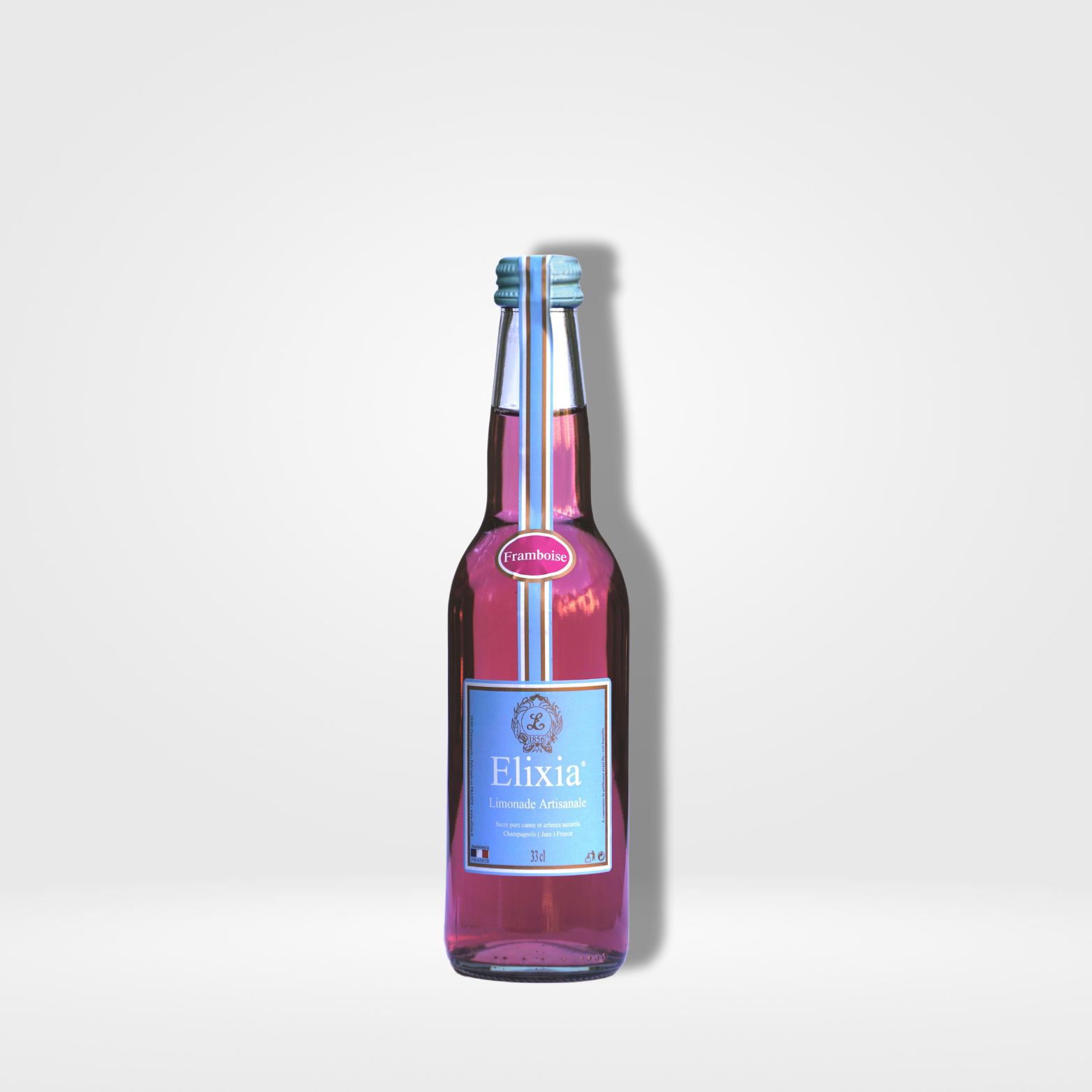 Elixia Limonade Framboise – nativist.fr