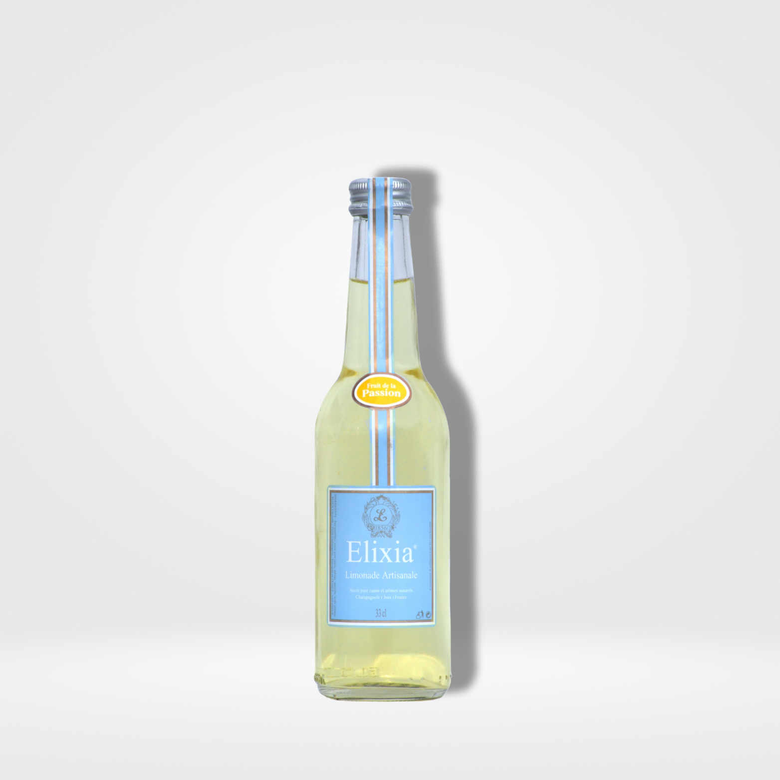 Elixia Limonade Fruit de la passion – nativist.fr